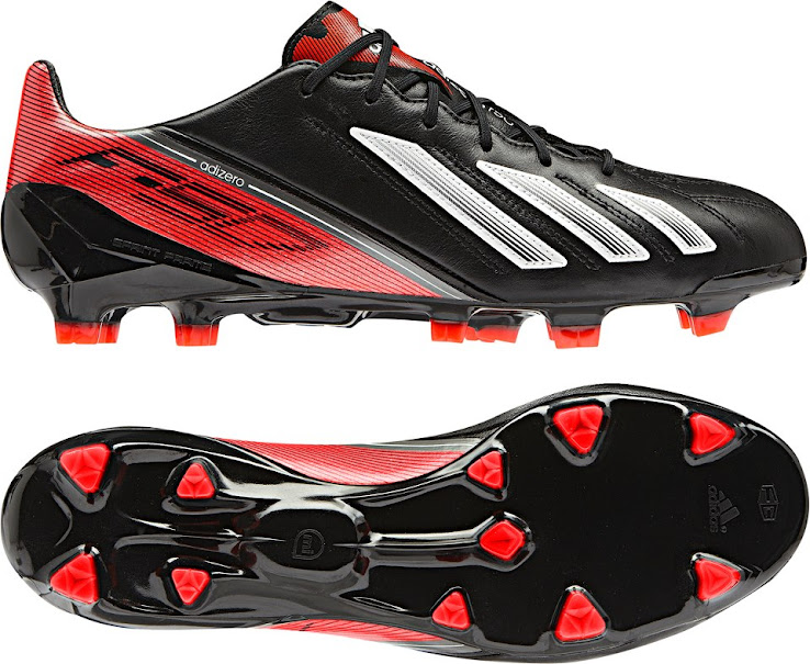 Adidas Adizero III f50 Infrared / Black Boot Colorway Released - Footy ...