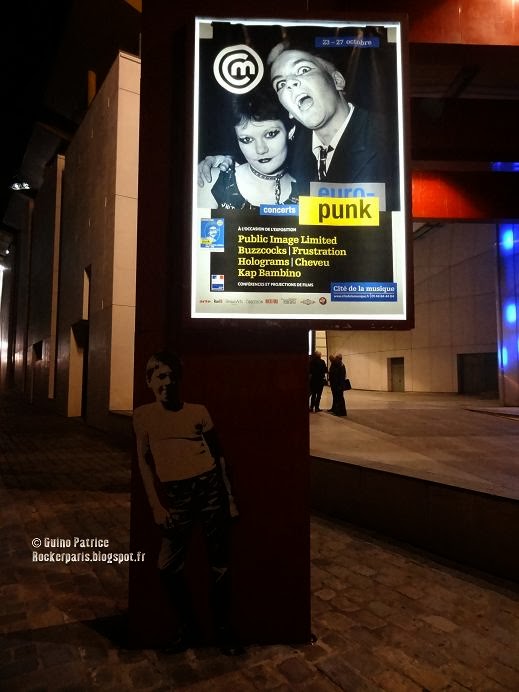 ROCKERPARIS: Vernissage Euro-Punk Exhibition @ Cité de la Musique ...