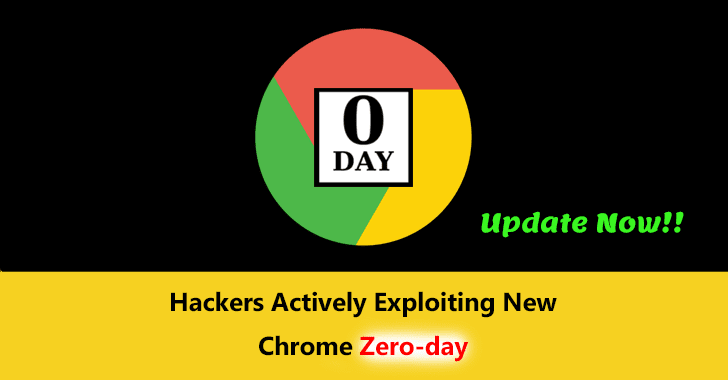New Chrome Zero-day Bug Actively exploiting in Wide - Update Now!!