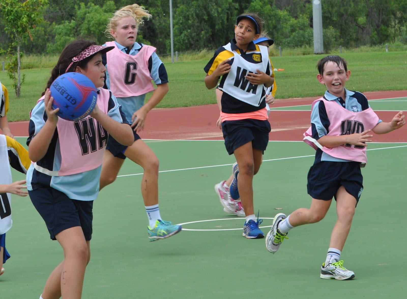 BTC Blog: Junior Netball and Rugby League Trials
