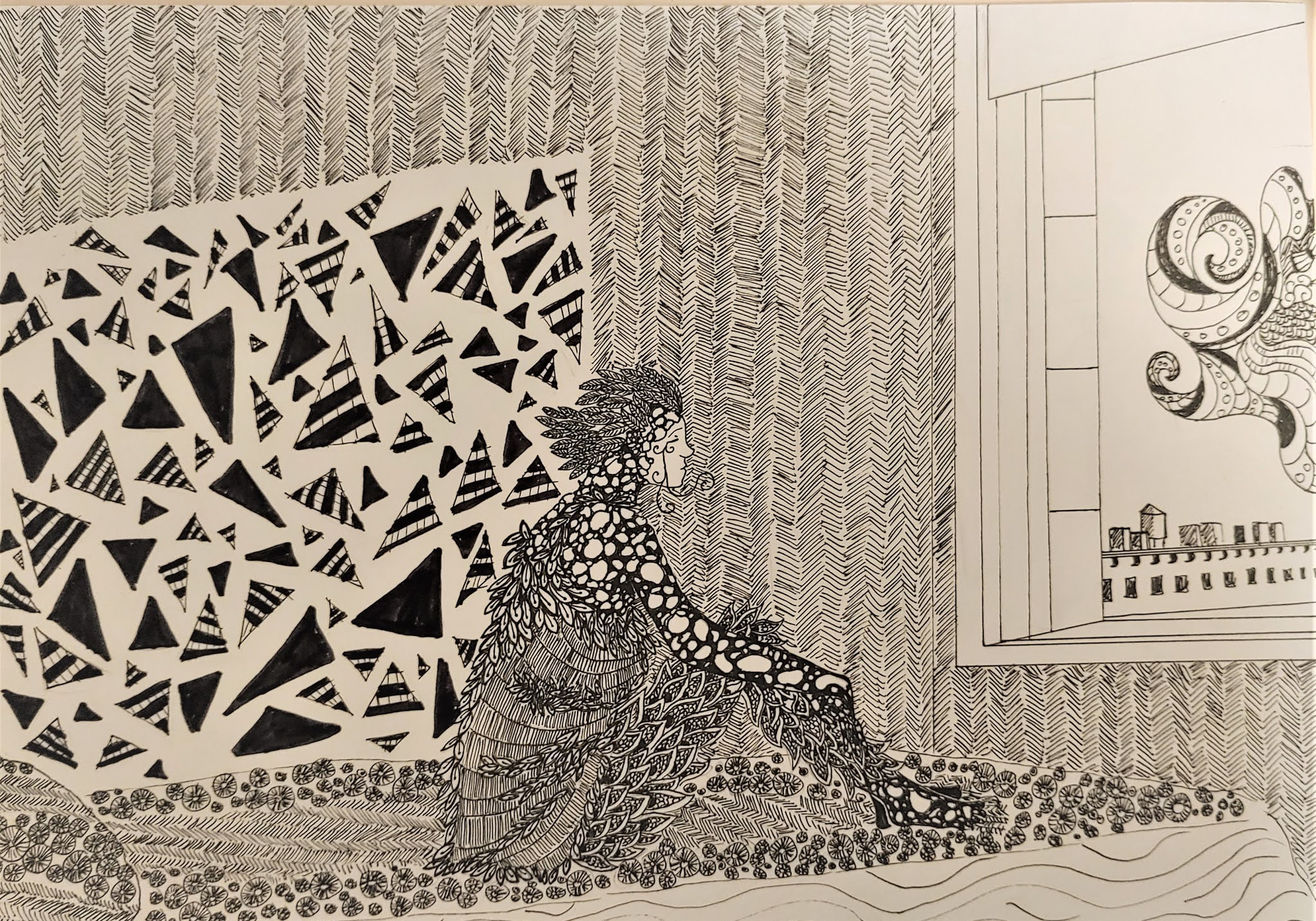 Plástica práctica... y algo más: Zentangle, un recurso artístico a ...