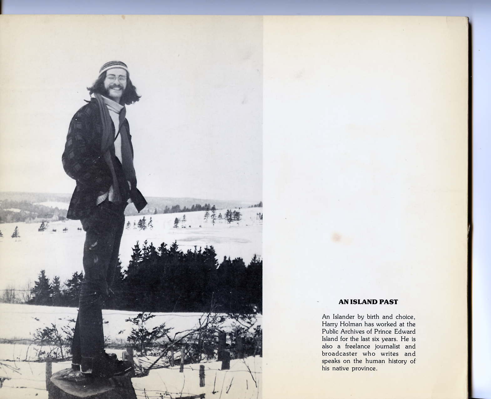 P.E.I. Heritage Buildings: Harry T. Holman retires after years of ...