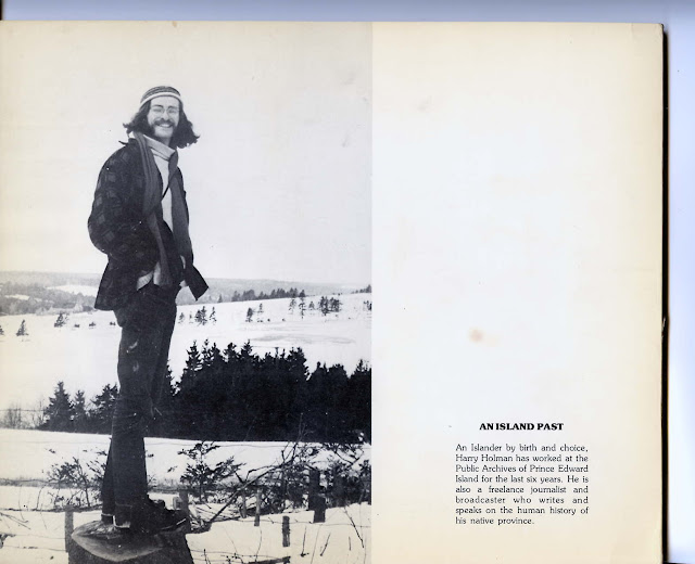 P.E.I. Heritage Buildings: Harry T. Holman retires after years of ...