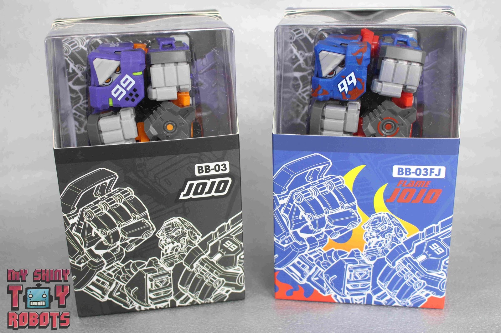 My Shiny Toy Robots: Toybox REVIEW: 52TOYS Beast Box BB-03 JOJO