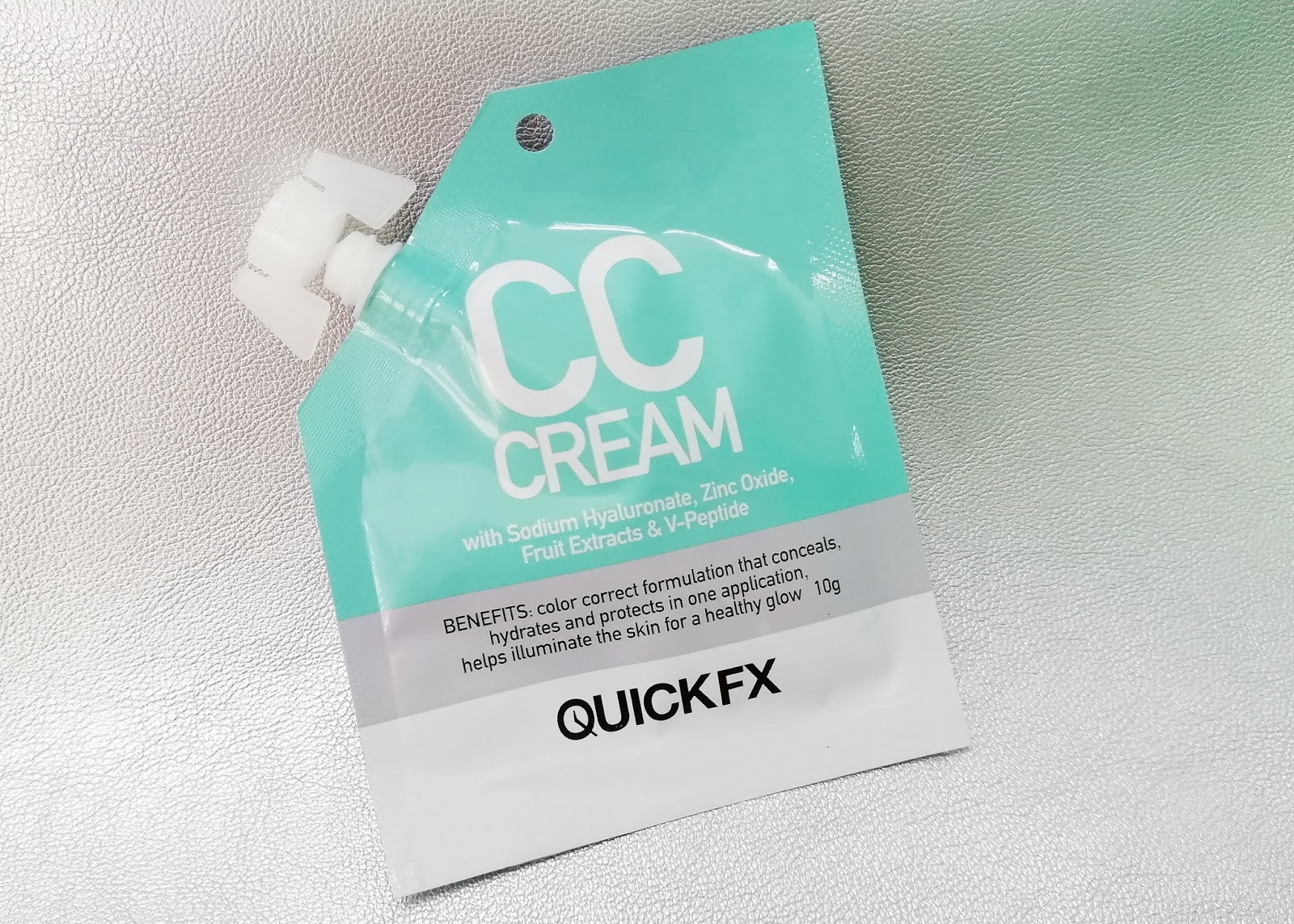 Lucky Citrine: Review: Quick Fx Pimple Eraser & CC Cream