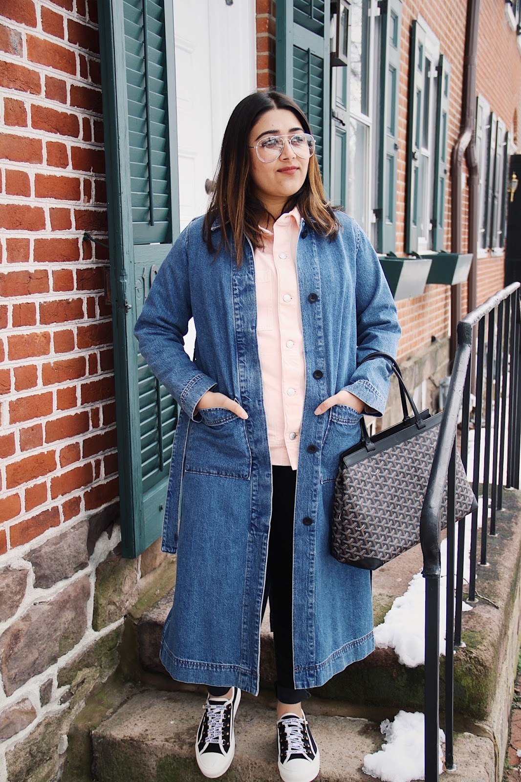 Denim Duster