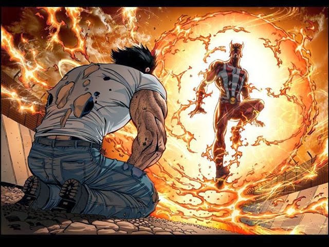 - LEYENDAS UNIVERSO MARVEL -: FUEGO SOLAR