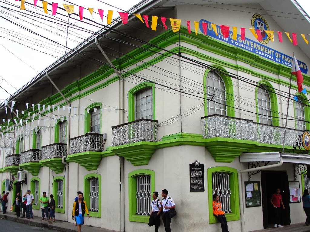 one Sunday afternoon: Sunday's one tuesday afternoon in Pagsanjan