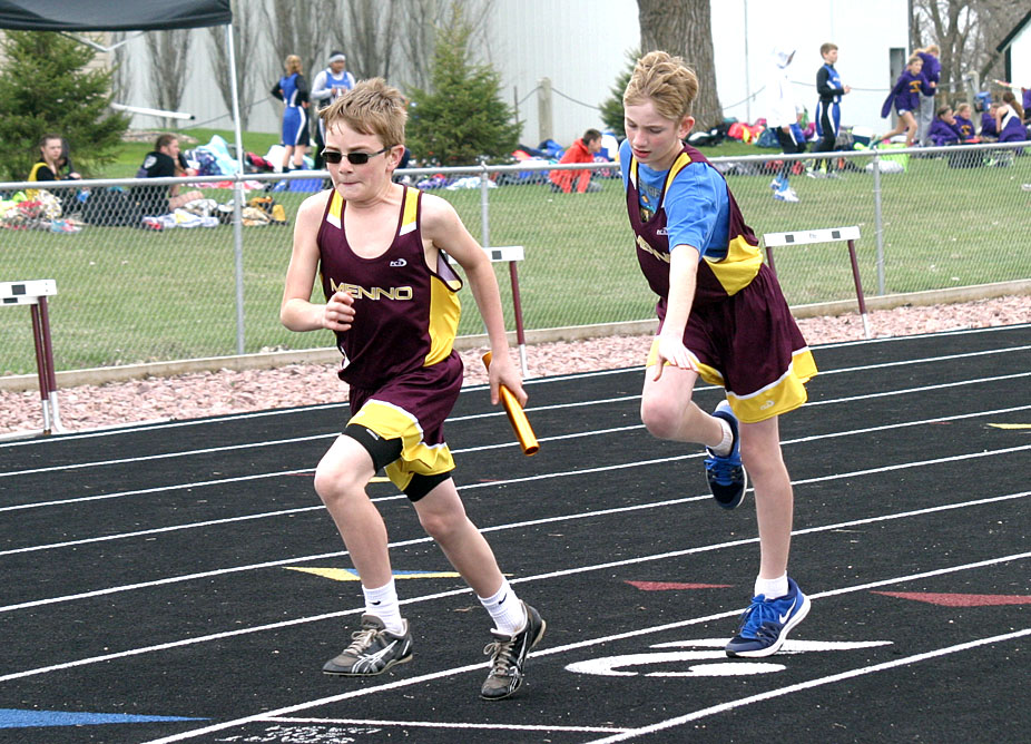 Hutchinson Herald, Menno, South Dakota: 2017 Menno Relays
