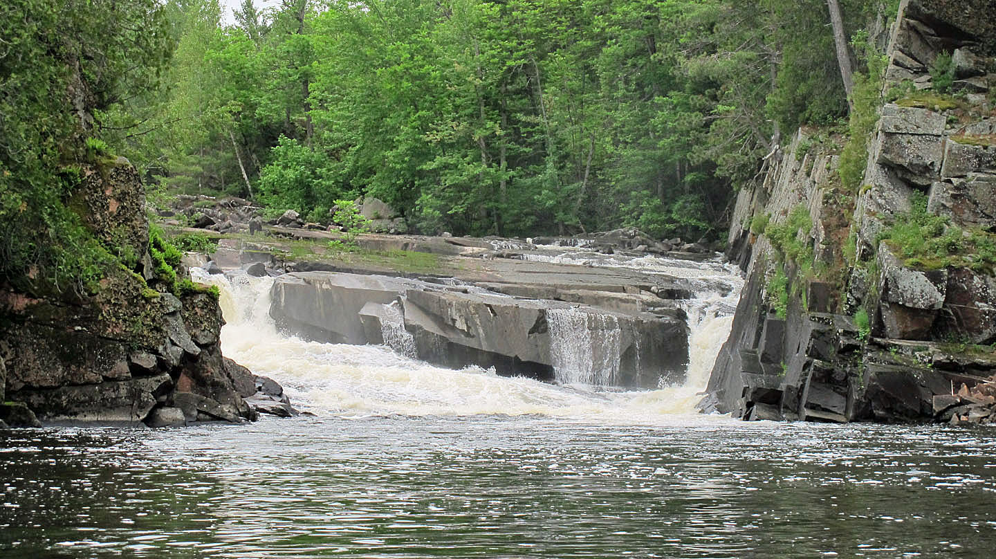 Bike WA to VT, Write History: Calvin, Ontario