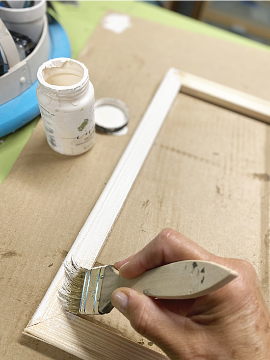 Deconstructed Art Canvas Frame