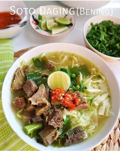 Resep SOTO DAGING (Kuah Bening)