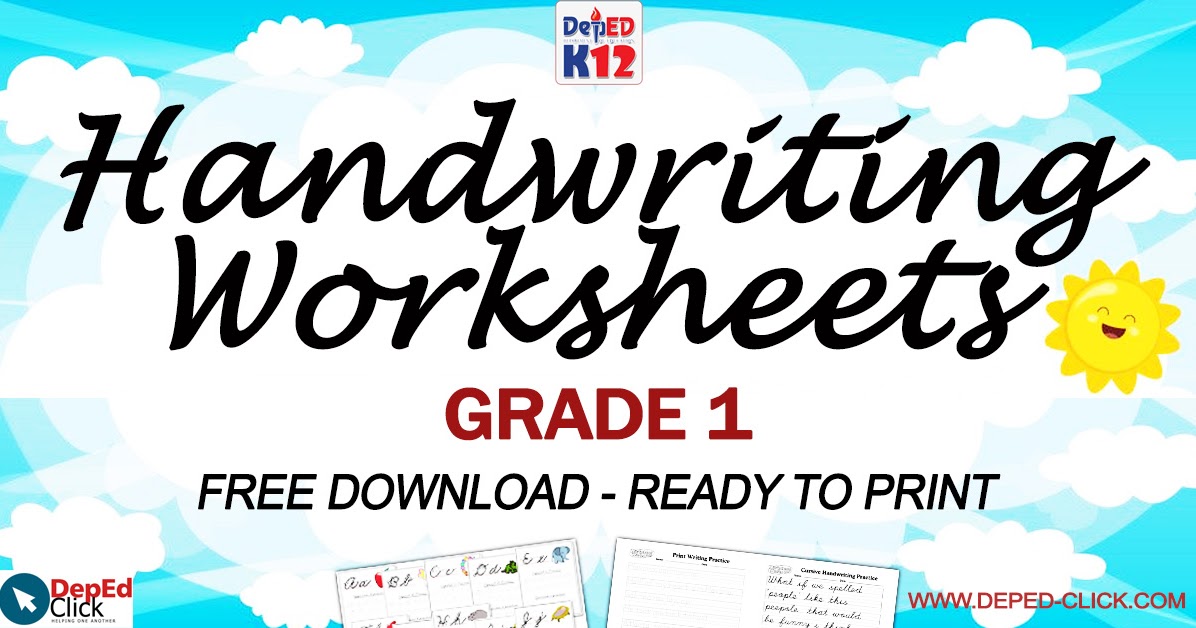 HANDWRITING WORKSHEETS For GRADE 1 Free Download DepEd Click handwriting-worksheets-for-grade-1-free-download-deped-click