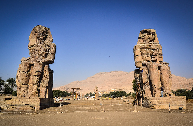 Colossi of Memnon