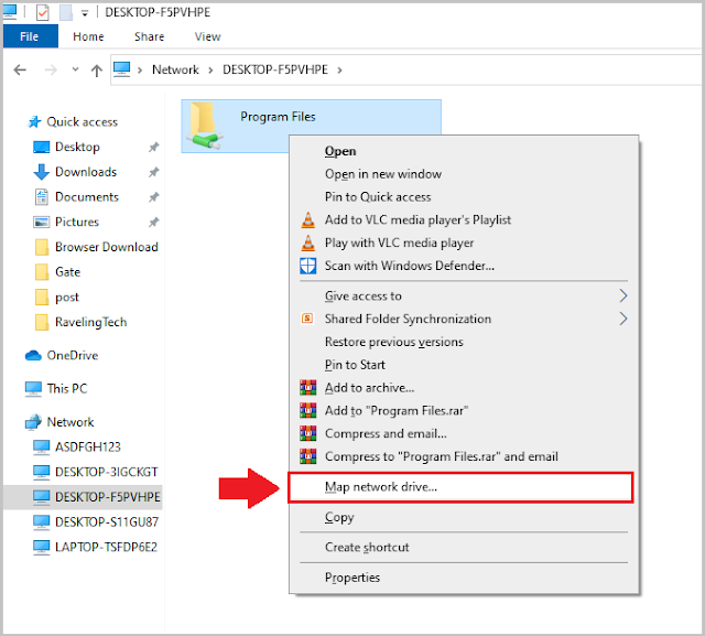 How To Share Your PC’s Hard Drive over Your Network in Windows.