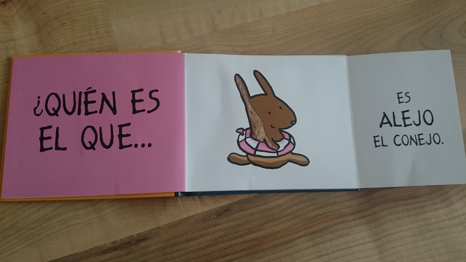 Una cuna de cuento: "¿Quién es el que...?"