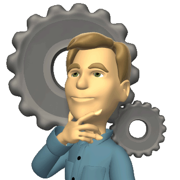 Gif animados personas pensando - Imagui