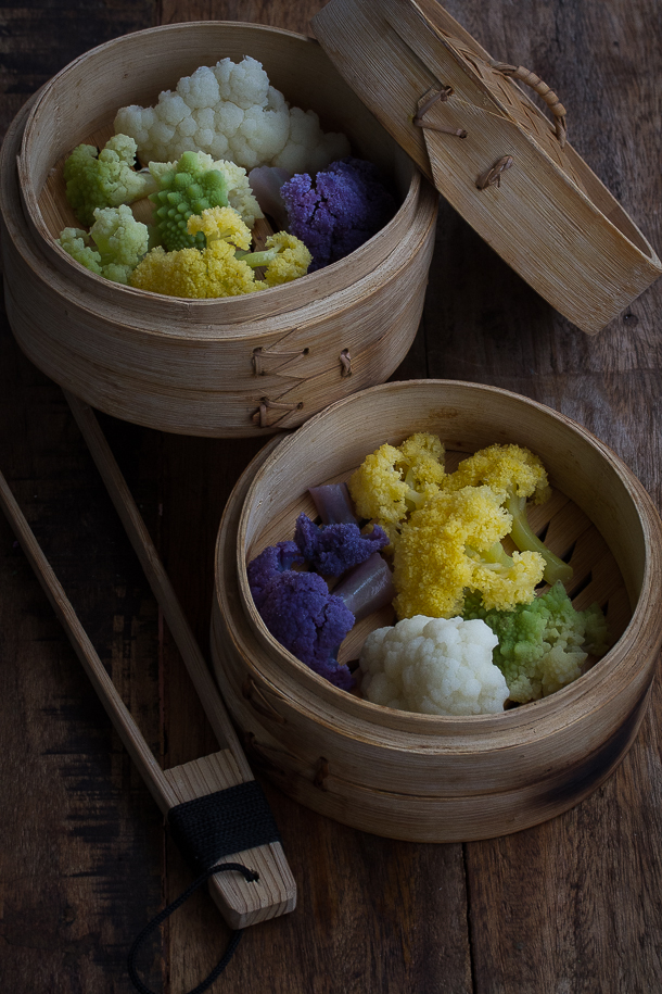 La cuina violeta: Rebordonits de colors, romanesco i Kalettes®, tres ...