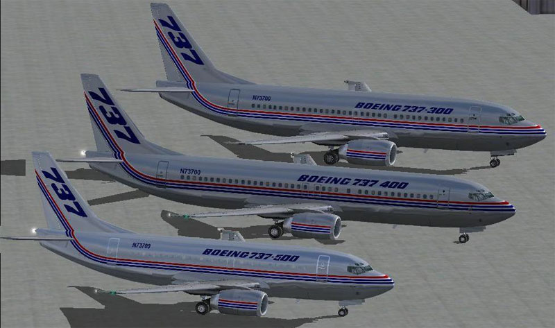 Flight Simulator X, Fs2004, Argentina: 737 Pilot in Command - Feel ...