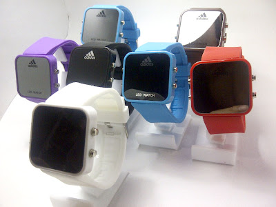 Ibie Shop: ADIDAS LED WATCHES