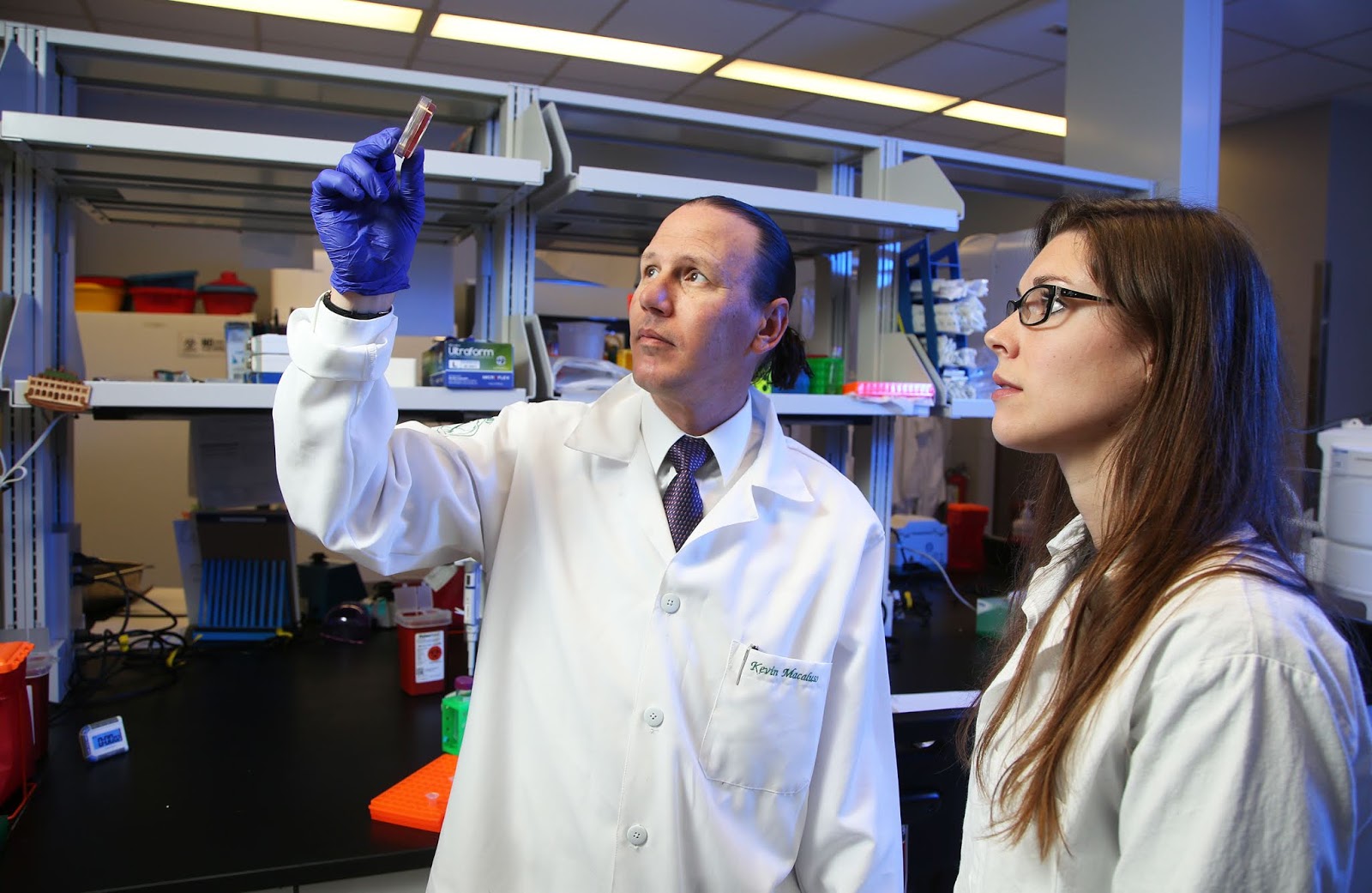 Med School Watercooler: Macaluso examines federal efforts on tick-borne ...