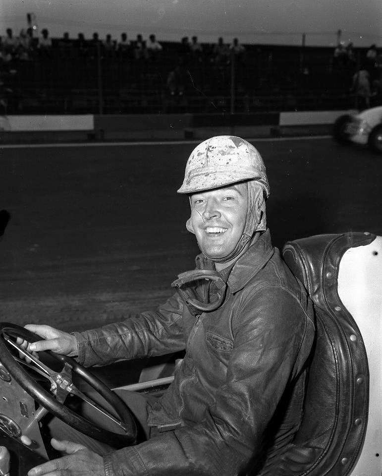 THRIFT SCORE...and more...: 1940's 50's Race Car Driver Fashion...