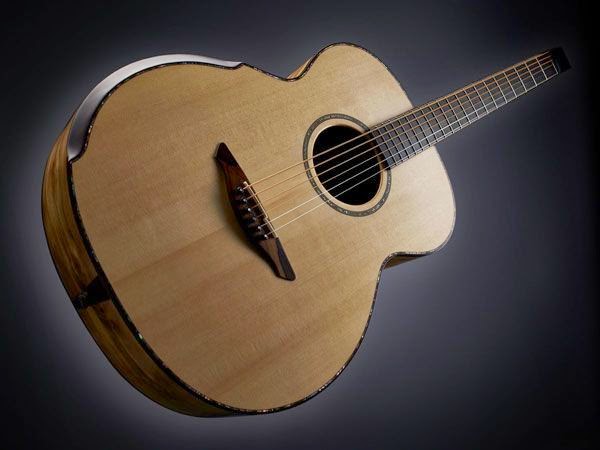 A Jaw-Dropping Acoustic from Ireland... | Creative Guitar Studio