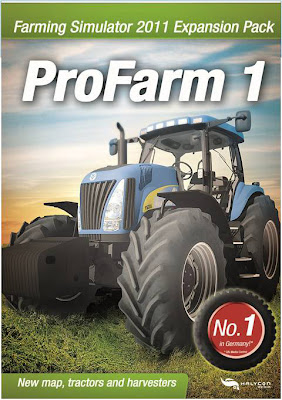 Simulator Station: Pro Farm 1 – Farming Simulator 2011 Add-On