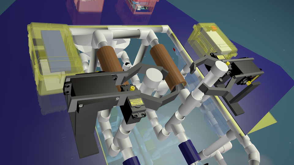 PORPOISE ROBOTICS: Robotics with a Purpose: Serving up the Robotic Claws