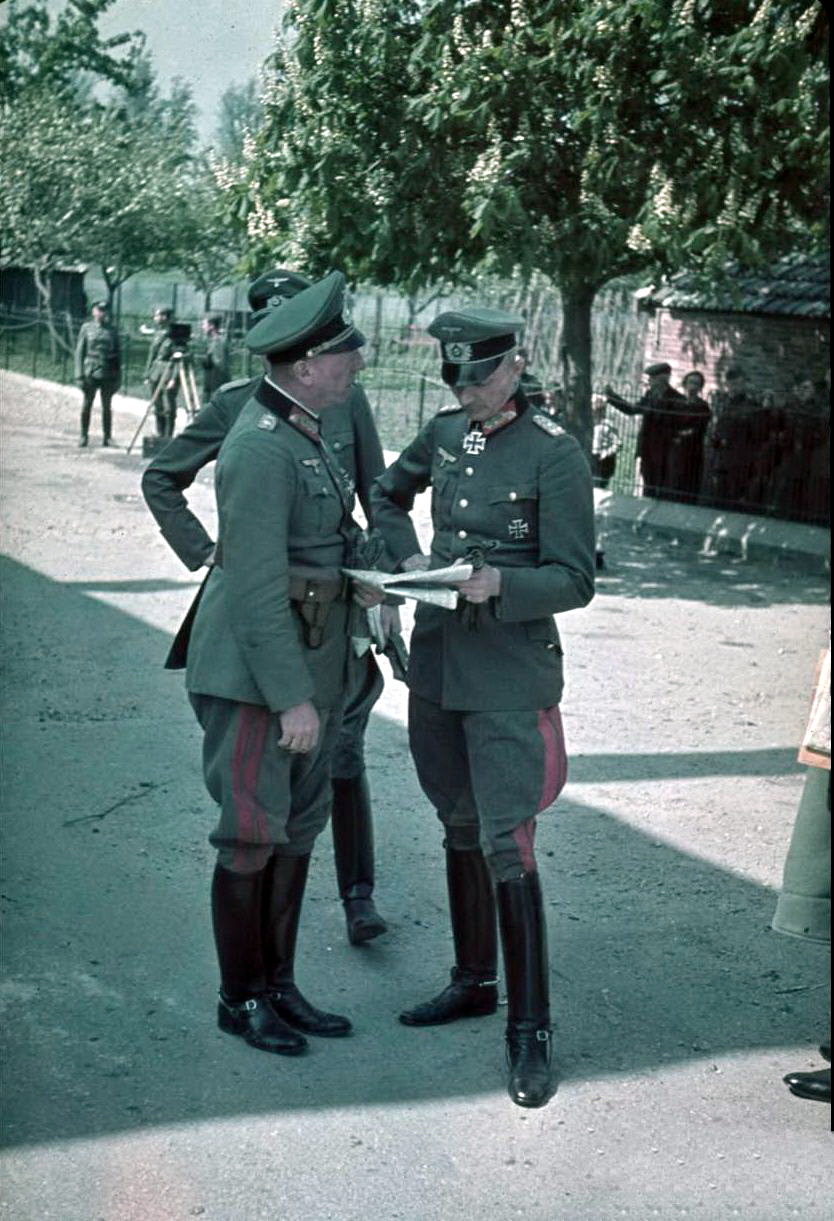 NAZI JERMAN: Foto Fedor von Bock, Marsekal Heer