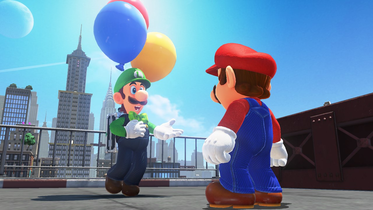 Super Mario Odyssey vai ganhar minigame de caça aos balões e novos ...