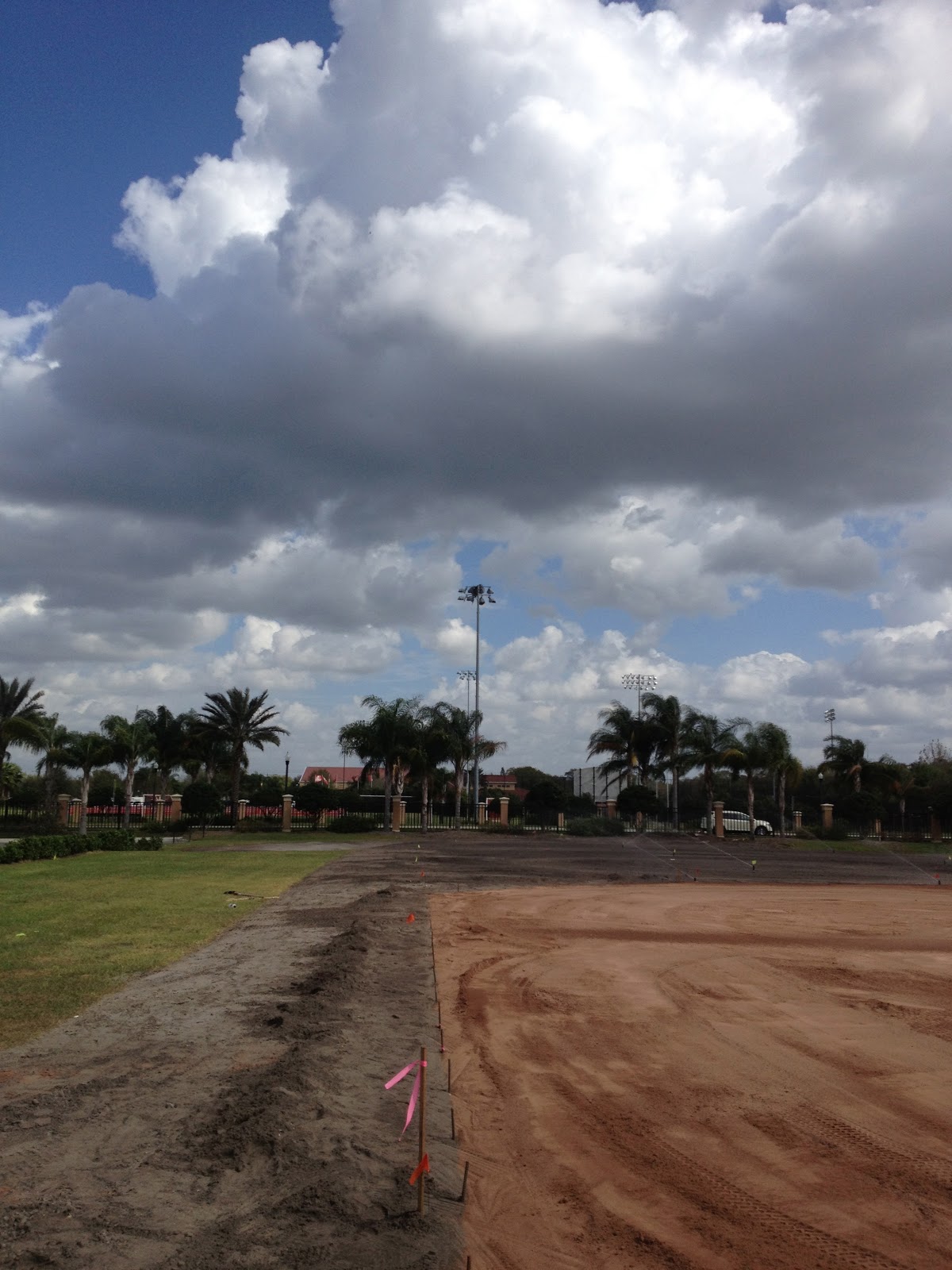 Smart Turf: A New Field for Southeastern University - Infield Mix ...