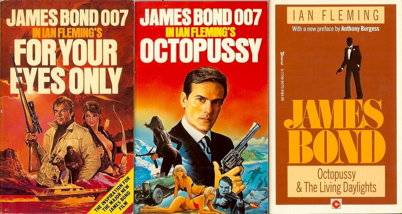 The Book Bond: UK JAMES BOND movie tie-in editions
