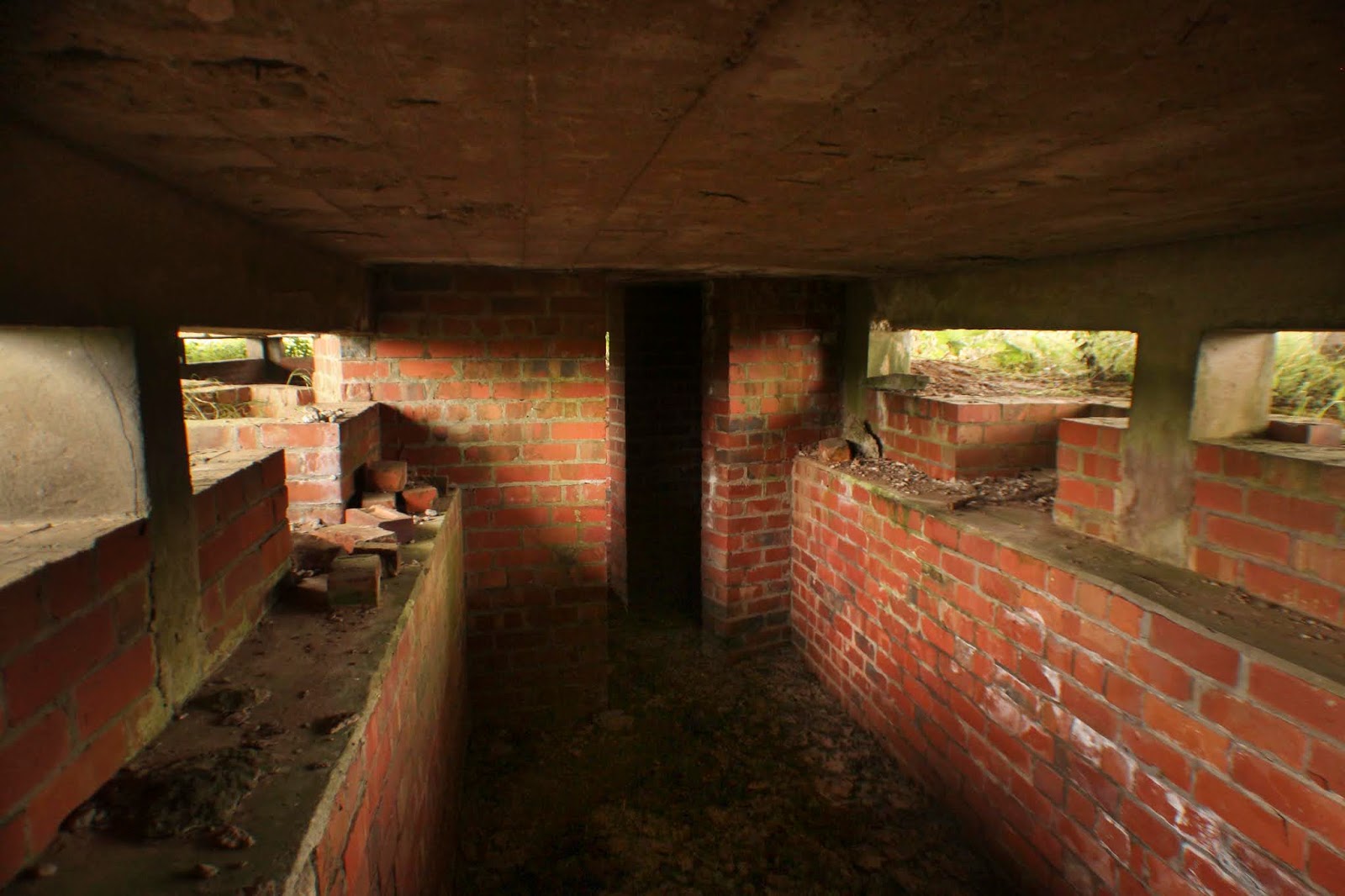 Shrewsbury from where you are not: Atcham Airfield