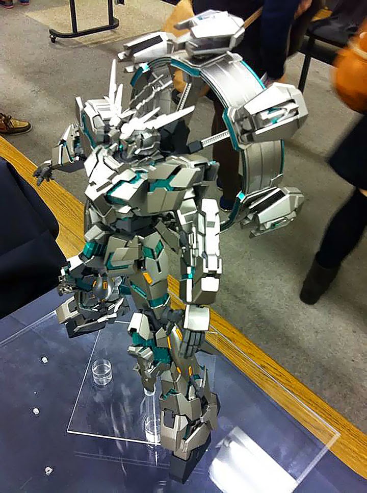 GUNDAM GUY: 1/144 Unicorn Gundam Unit 4 - Custom Build