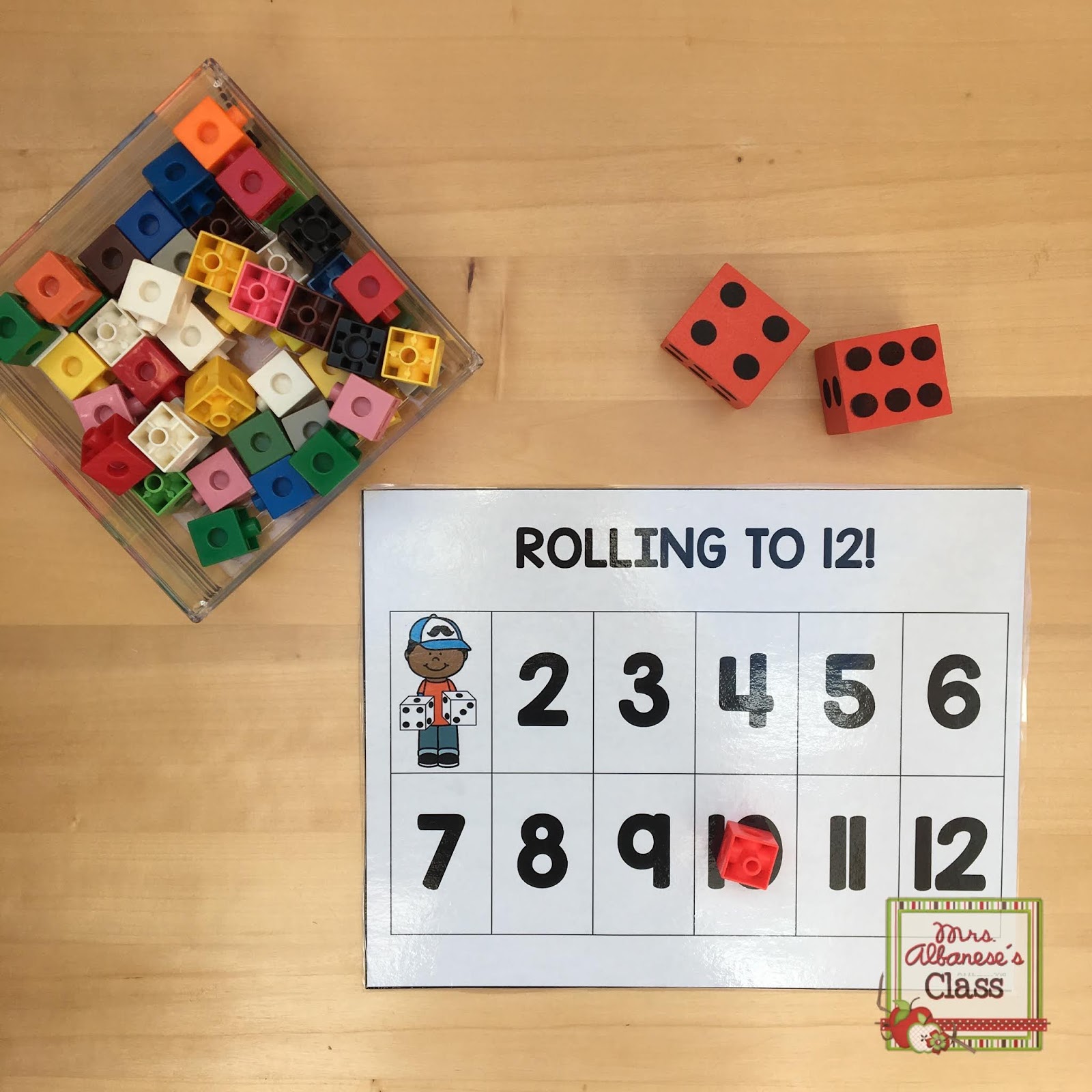 Number Sense in Kindergarten | Mrs. Albanese's Kindergarten Class