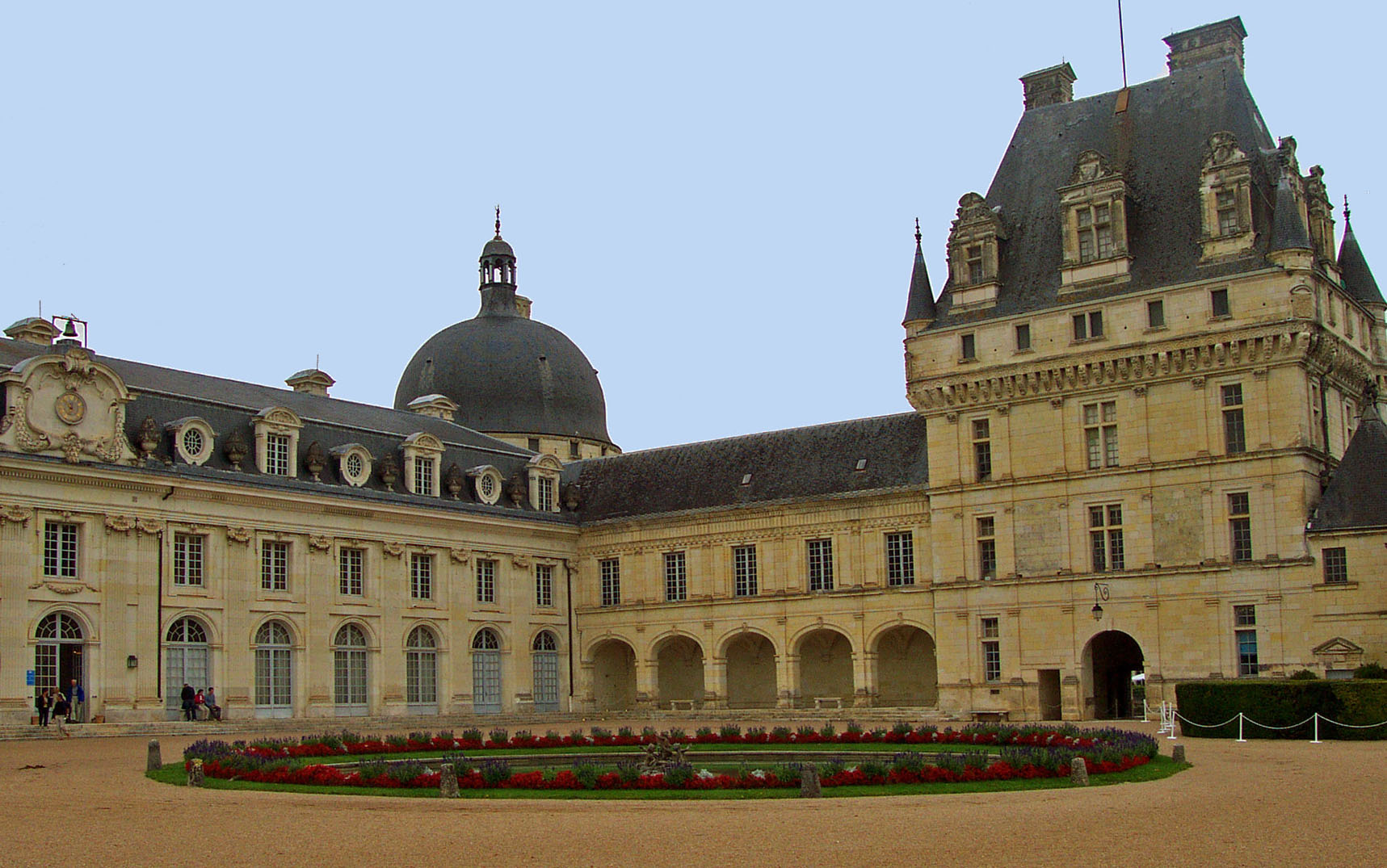 Living the life in Saint-Aignan: Le Château de Valençay