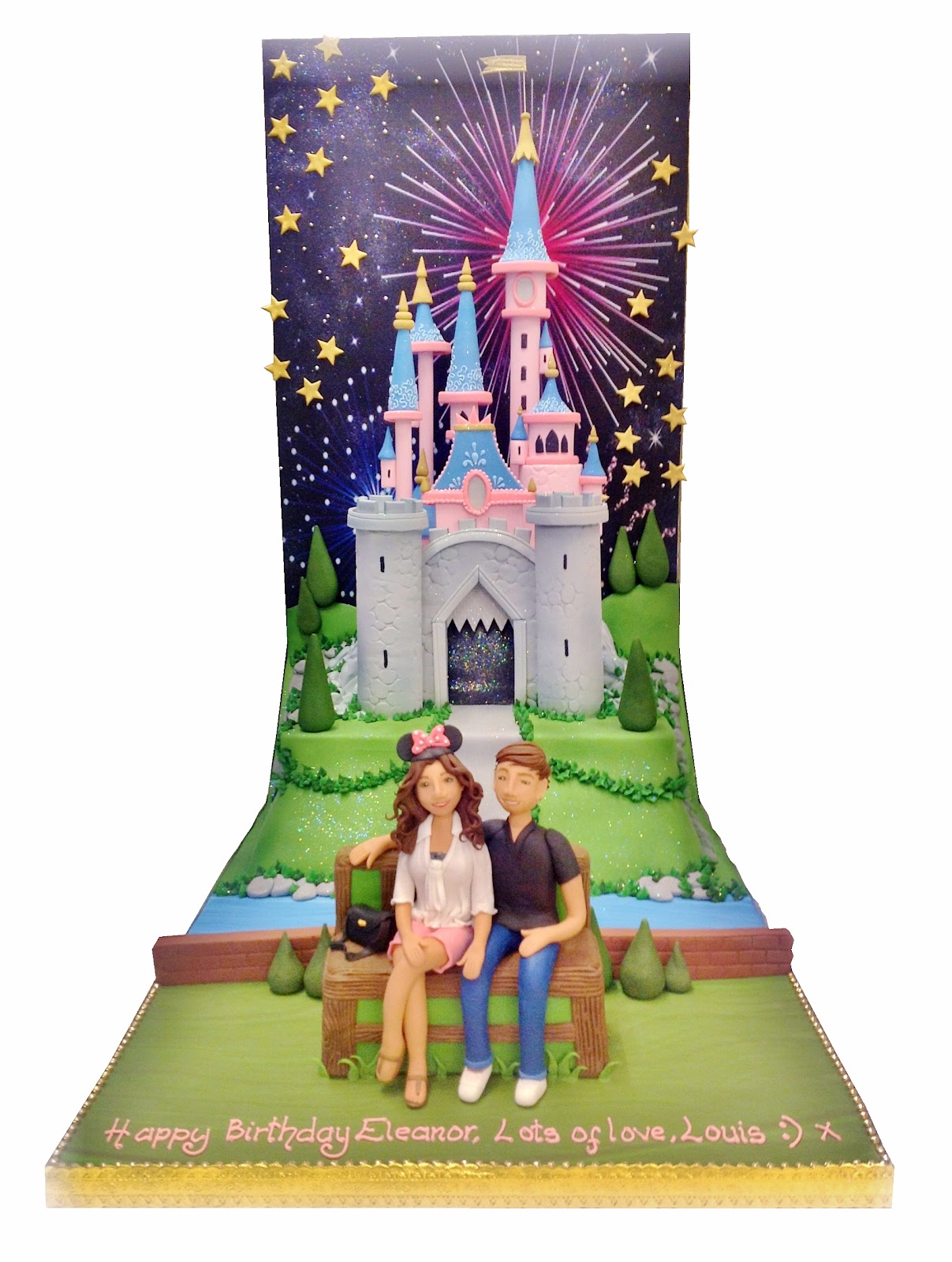 Louis Tomlinson Birthday Cake for Eleanor