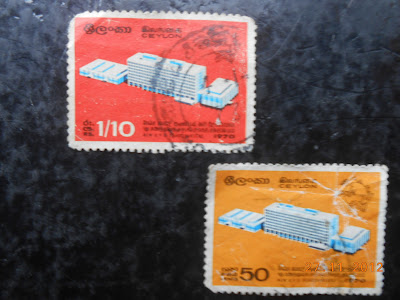 OLD Is GOLD: Ceylon Stamp