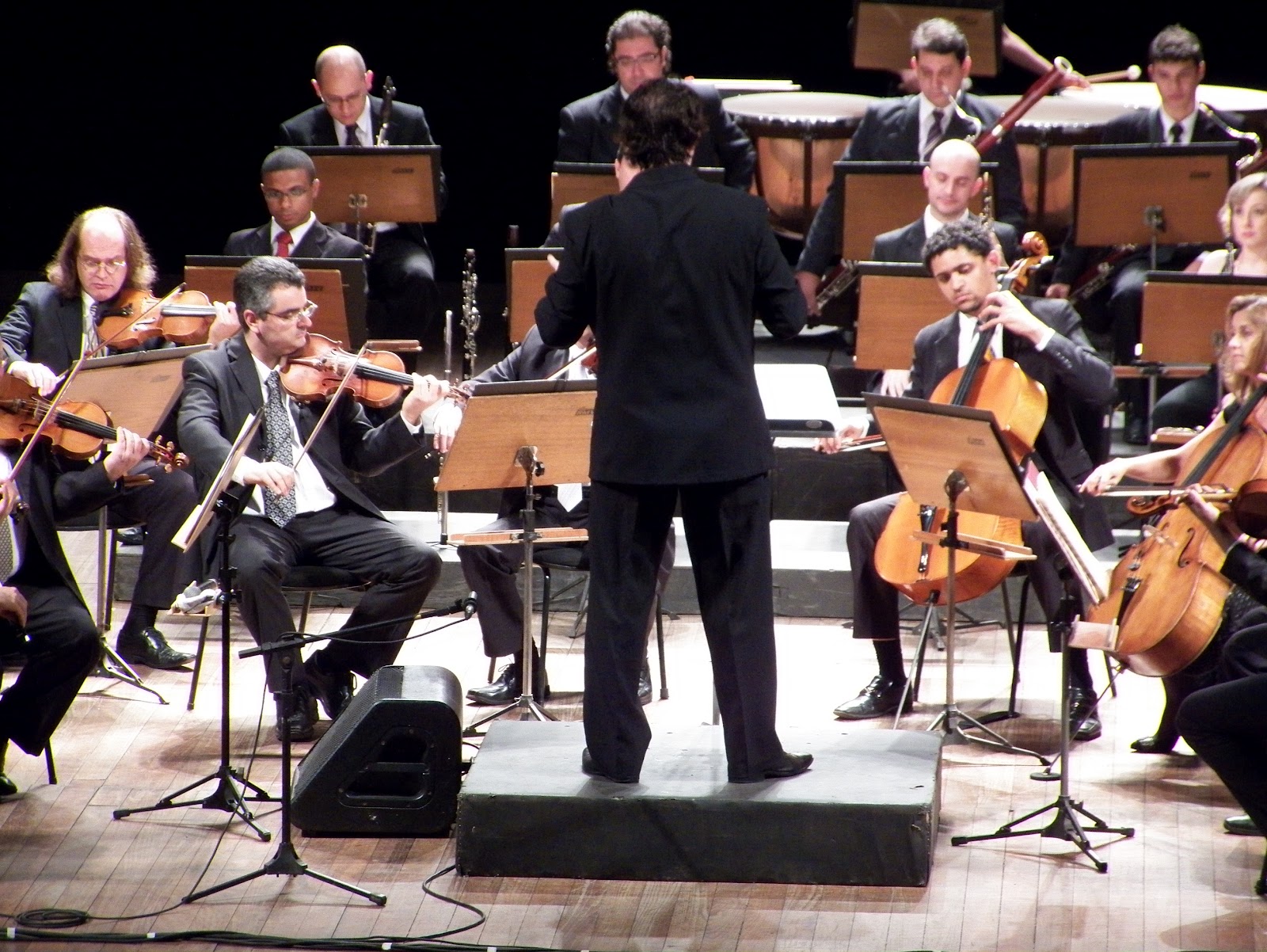 O PENTAGRAMA: ORQUESTRA SINFÔNICA MUNICIPAL DE SANTOS APRESENTA ...