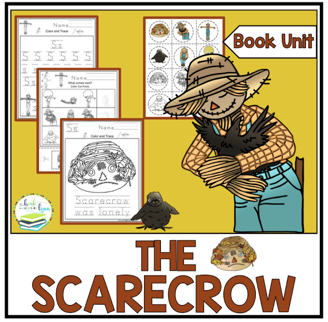 THE SCARECROW BOOK UNIT ~ Book Units by Lynn