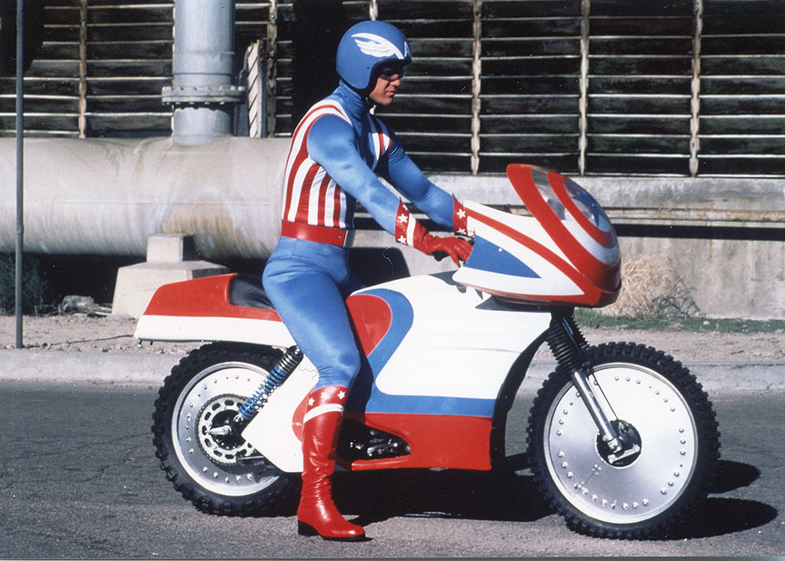 The Dork Review: The REAL Captain America's Motorcycle by Chris Cantle