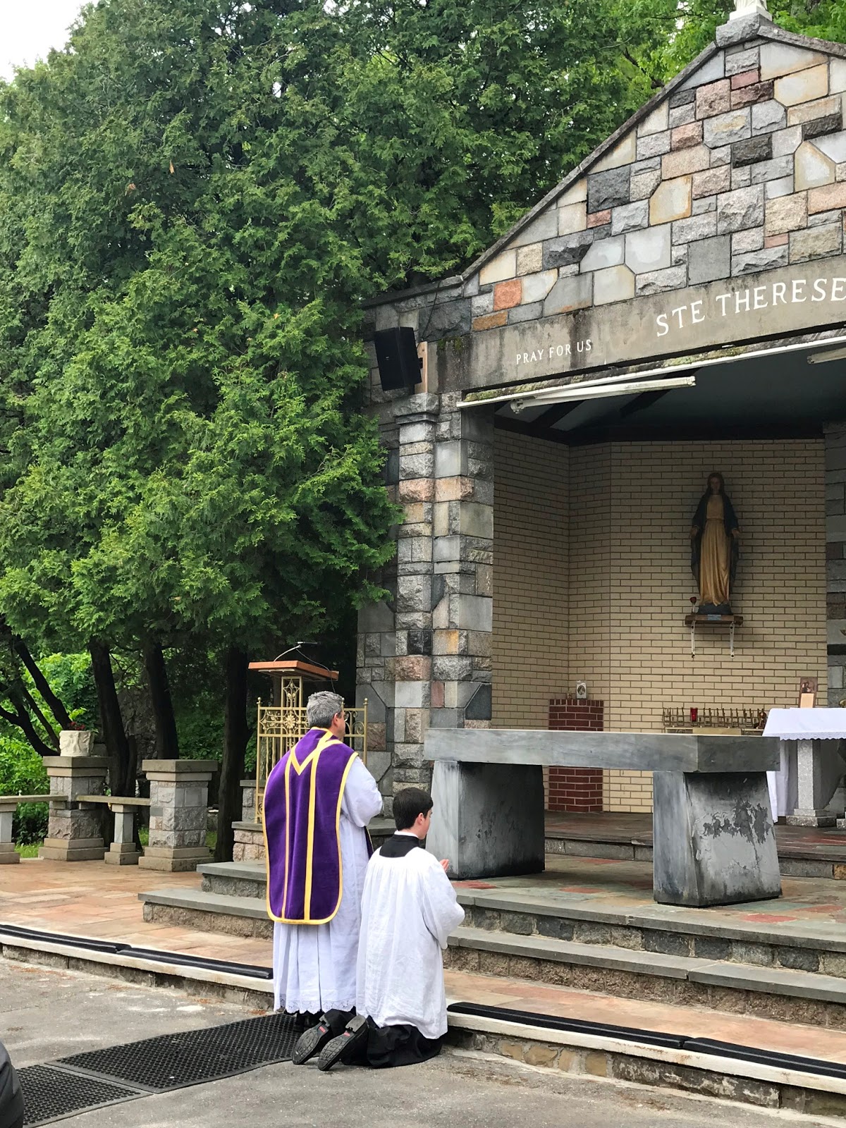 New Liturgical Movement: Rogation Procession and May Devotions in ...