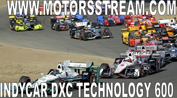 Live Indycar Racing DXC Technology 600