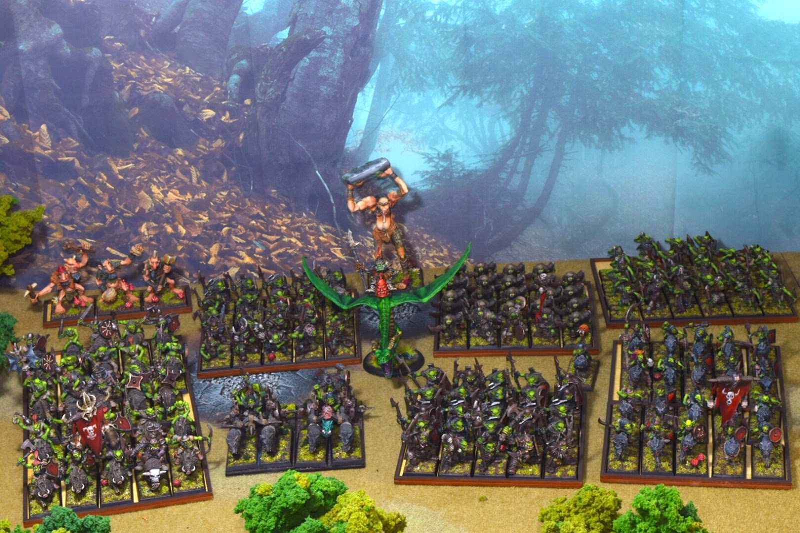 The Old World Army Challenge: Anthony’s Orc and Goblin Army - Introduction