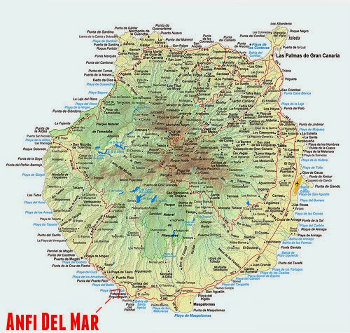 flying forever: Anfi Beach Club resort