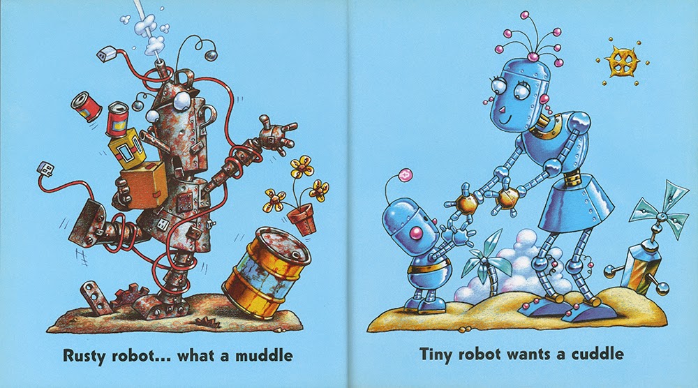 How to Draw Robots - Words&Pictures