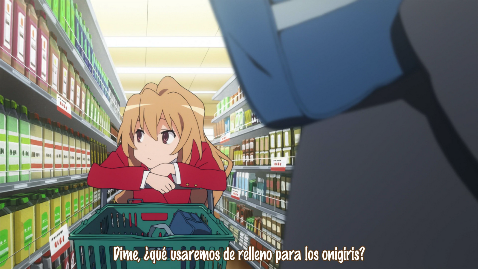 I will work for food: La OVA de Toradora