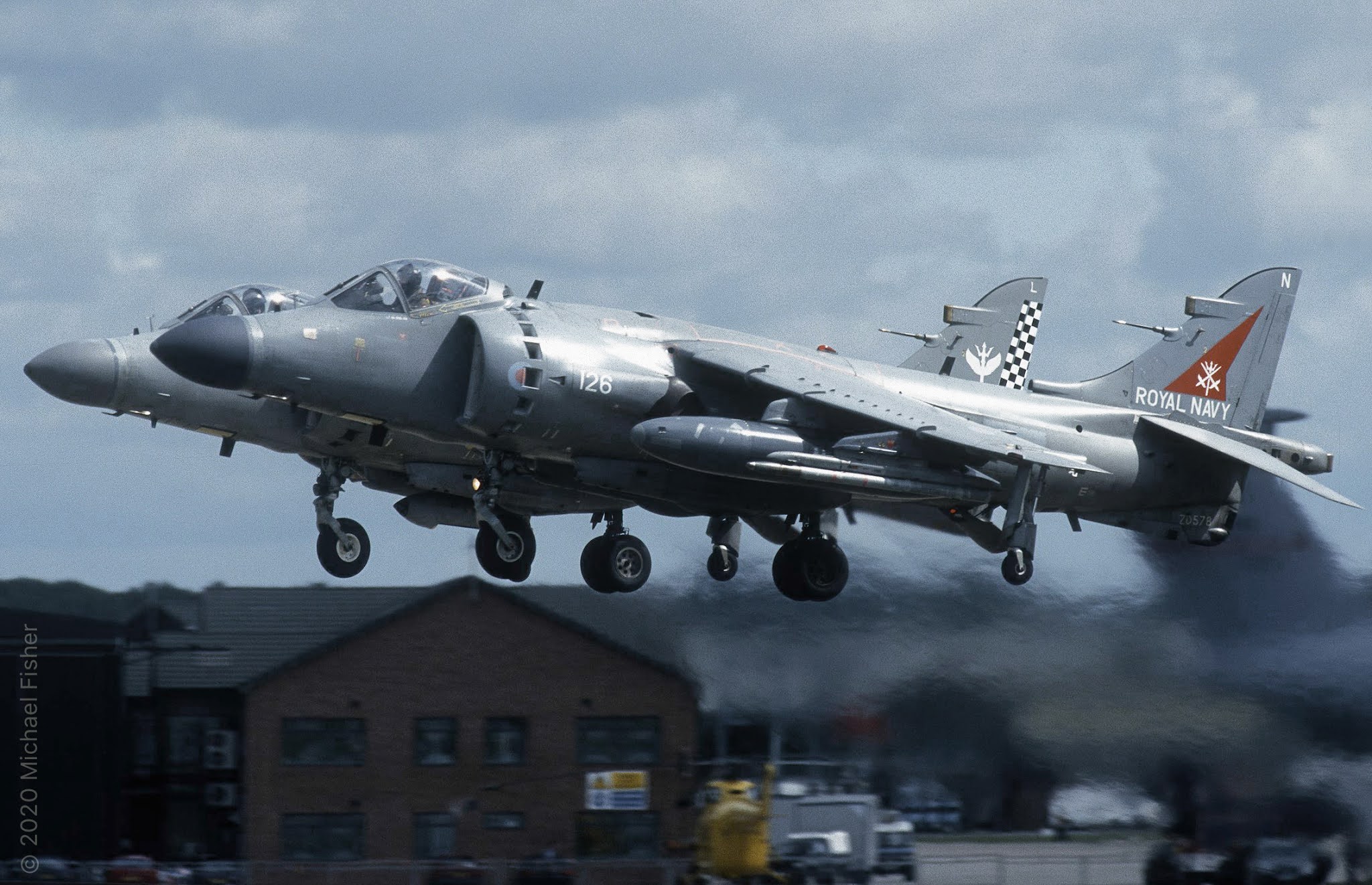 Legendary Moments in Military Aviation: Royal Navy Hunters, Sea ...