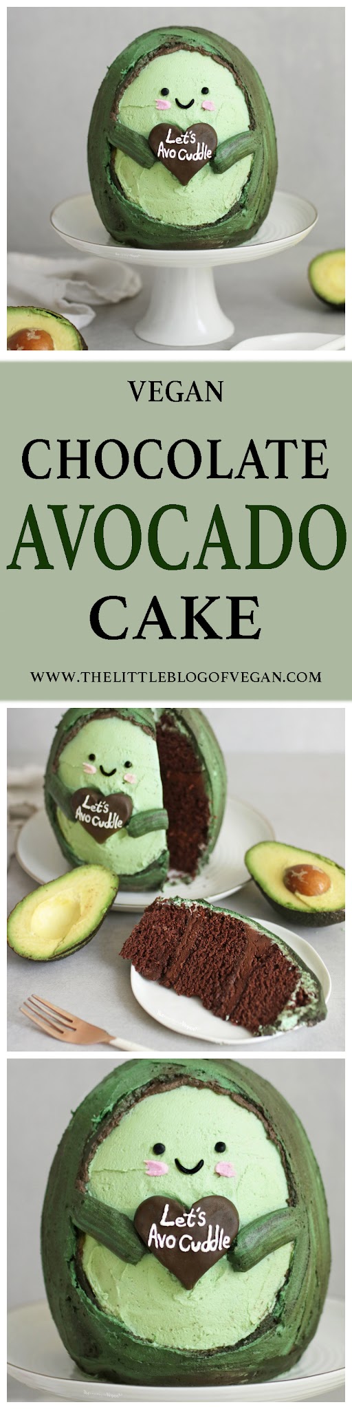 Vegan Avocado Cake Recipe - The Little Blog Of Vegan
